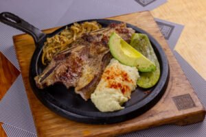 Menú de alimentos - La del estribo